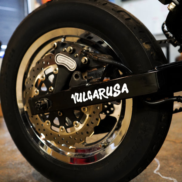 Swingarm Decal – Vulgar Usa