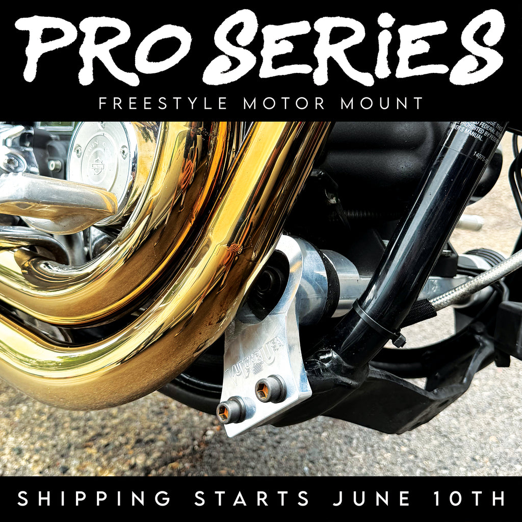 Pro Series 1995 - 2005 Dyna Freestyle Front Motor Mount – Vulgar Usa
